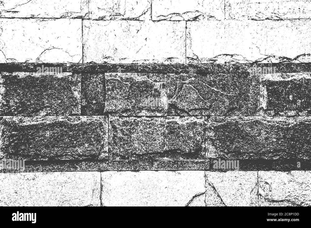 Distress old brick wall texture Stock Vector Image & Art - Alamy