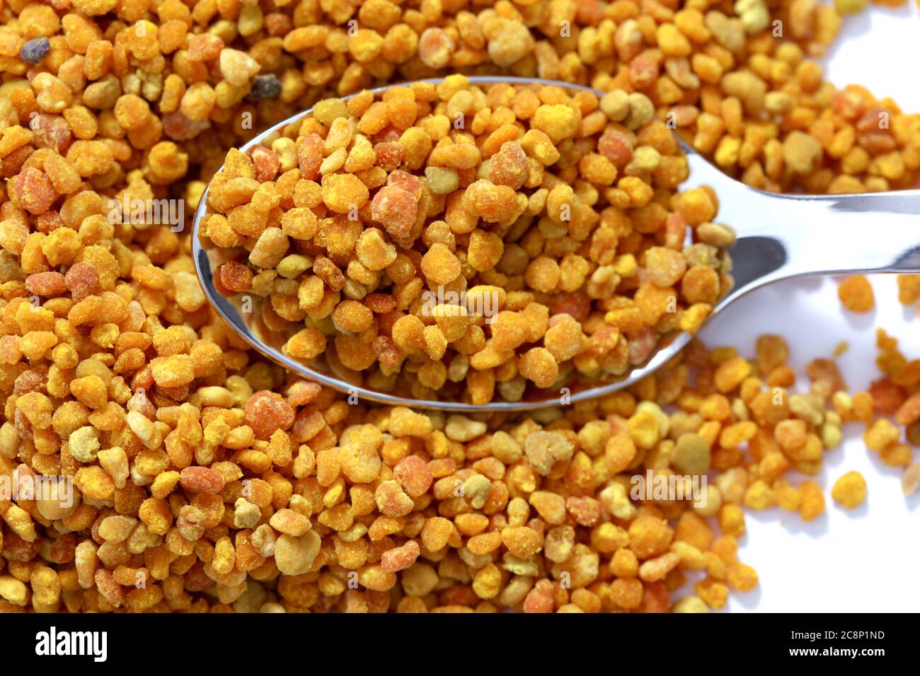 Propolis bees bee pollen on white background Stock Photo - Alamy