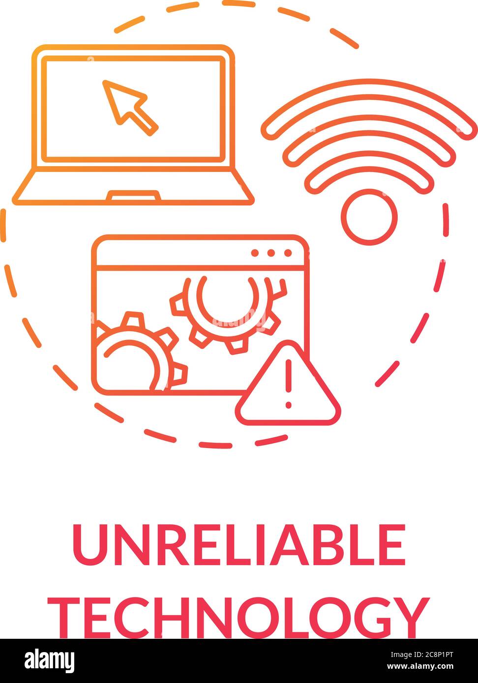 Concept unreliable Cut Out Stock Images & Pictures - Alamy