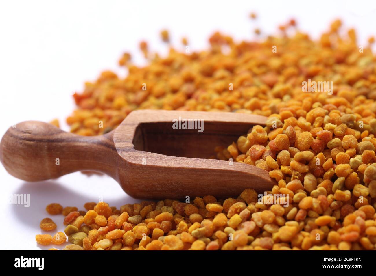 Propolis bees bee pollen on white background Stock Photo - Alamy