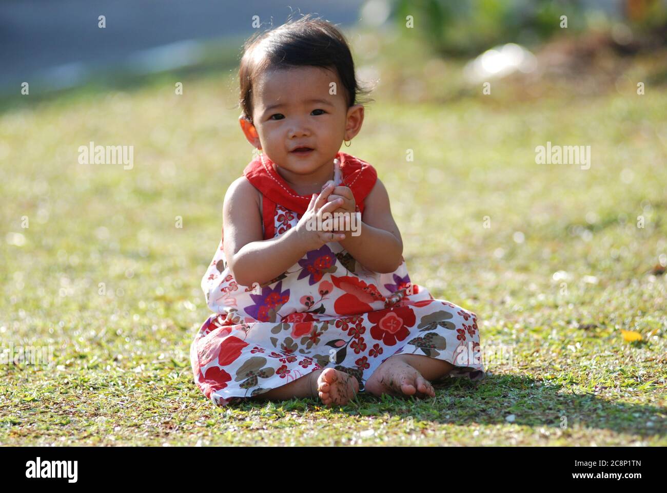 Indonesia children portrait hi-res stock photography and images - Alamy