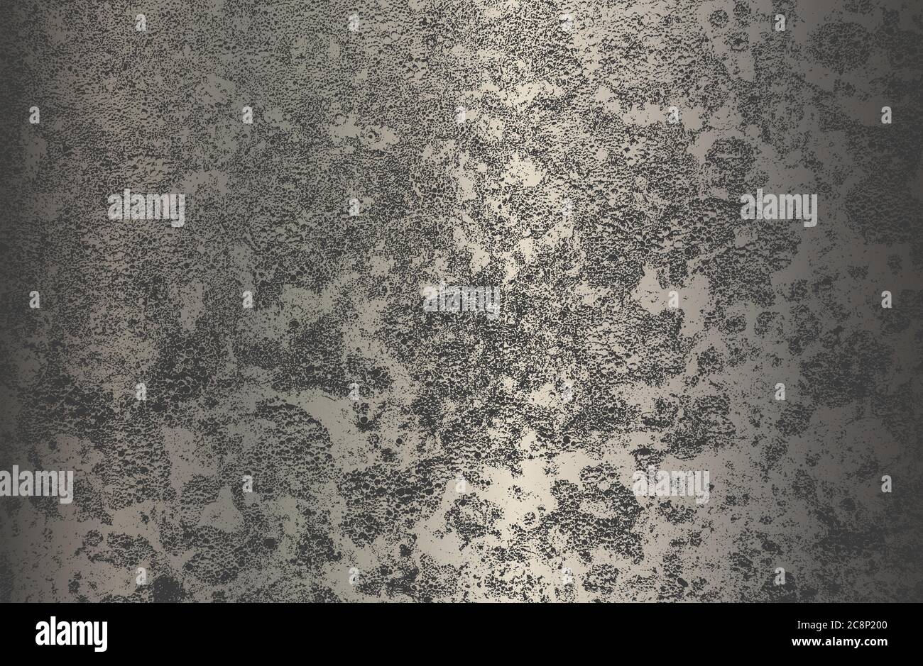 Luxury chromium, silver, steel, metal gradient background with ...