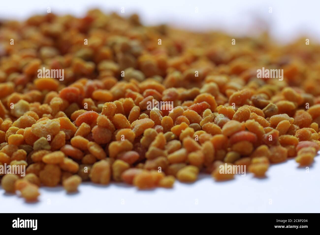 Propolis bees bee pollen on white background Stock Photo - Alamy