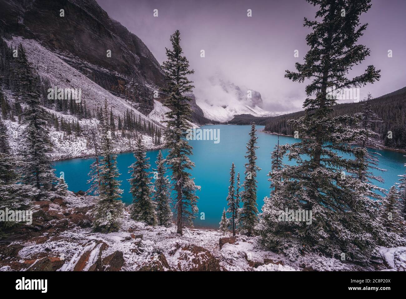 Area valley ten peaks hi-res stock photography and images - Alamy