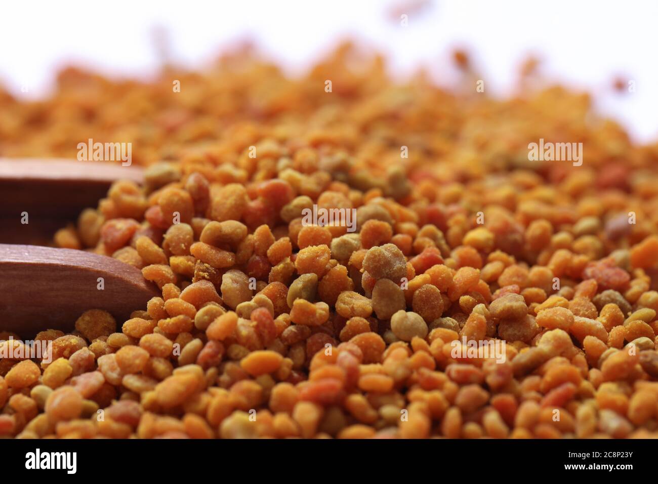Propolis bees bee pollen on white background Stock Photo - Alamy