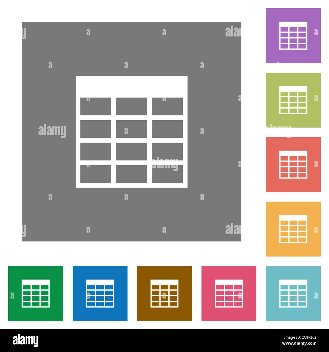 Multiple columns Stock Vector Images - Alamy