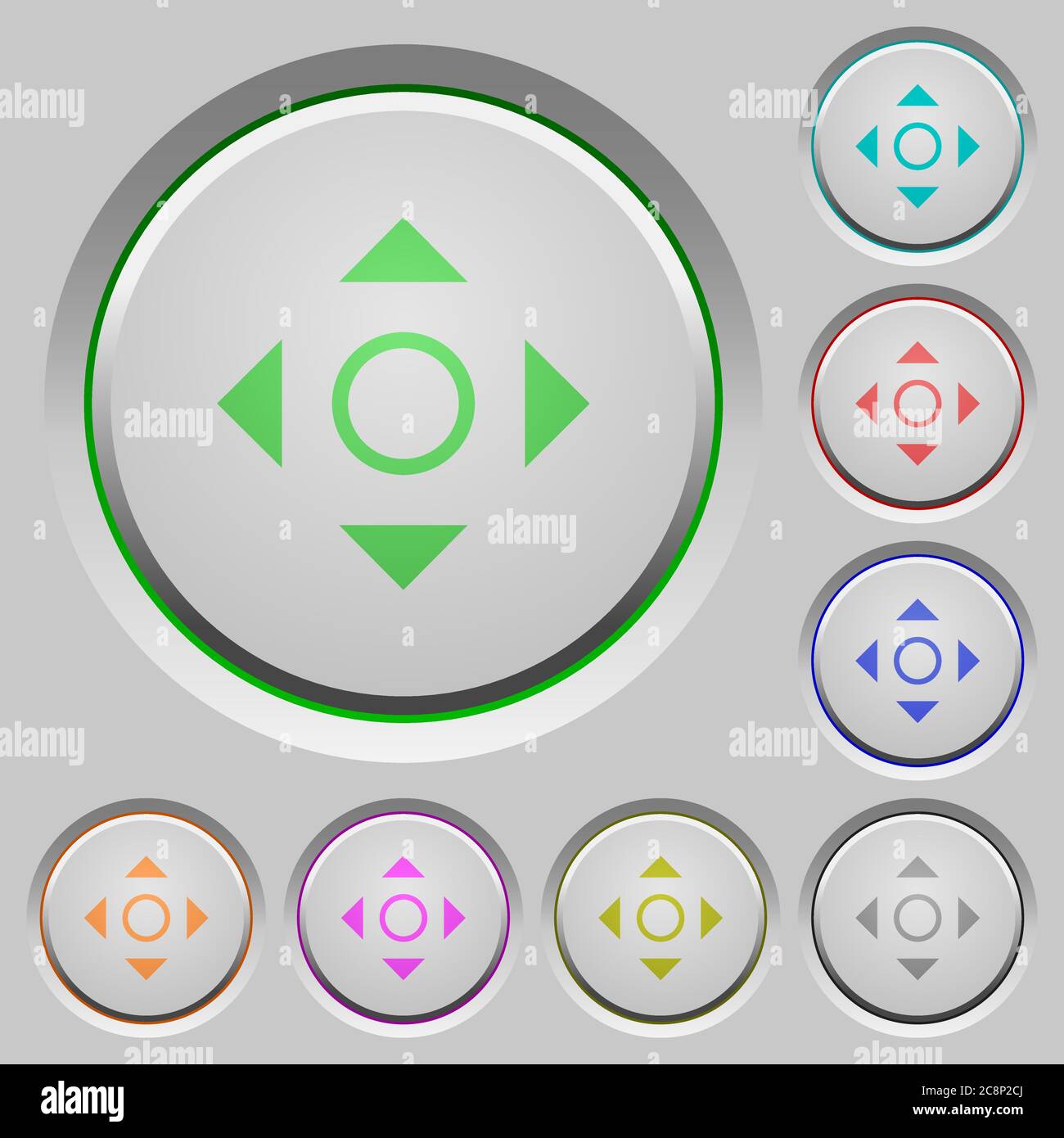 Scroll up scroll down buttons hi-res stock photography and images - Alamy