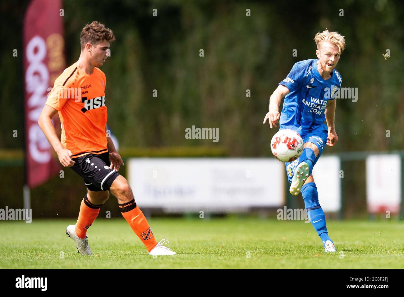 Westwoud, Nederland. 26th July, 2020. WESTWOUD, 26-07-2020, football ...