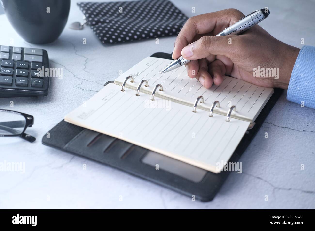 Handwriting analyzing hi-res stock photography and images - Alamy