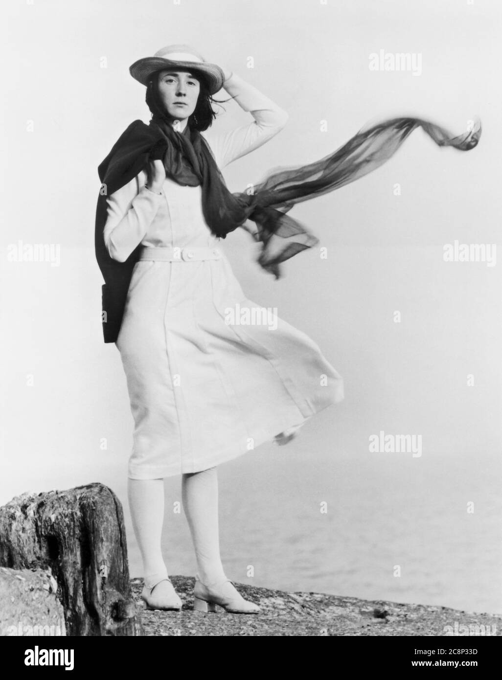 Jojo Cole, Full-Length Publicity Portrait for the Masterpiece Theater ...