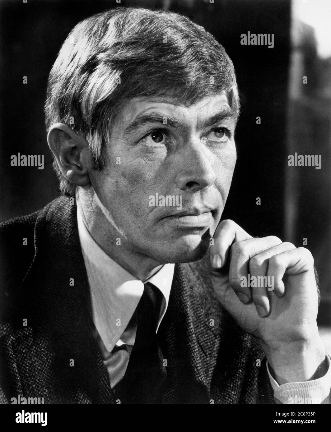 James Coburn, Head and Shoulders Publicity Portrait for the Film, "Hard ...