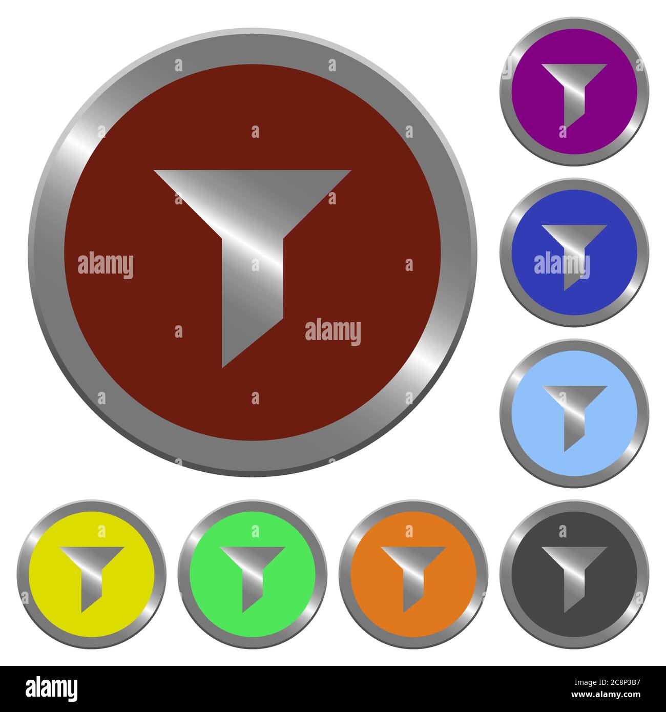 Steel conversion Stock Vector Images - Alamy