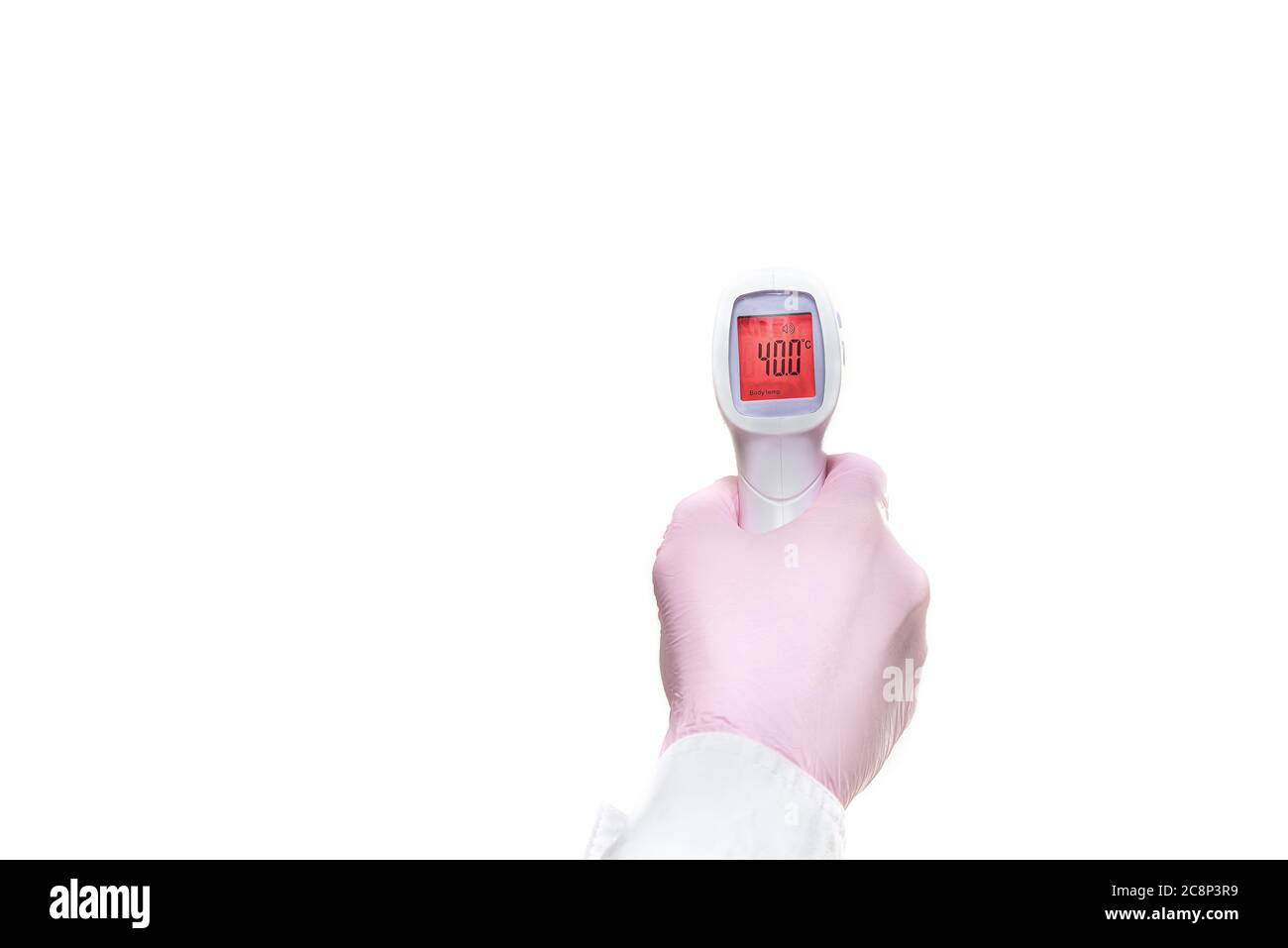 Heat measuring gun hi-res stock photography and images - Alamy