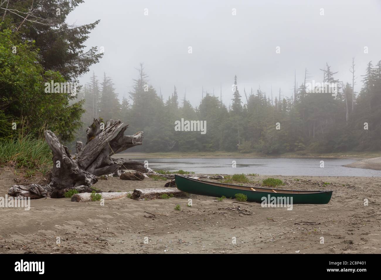 Log raft canada hi-res stock photography and images - Alamy