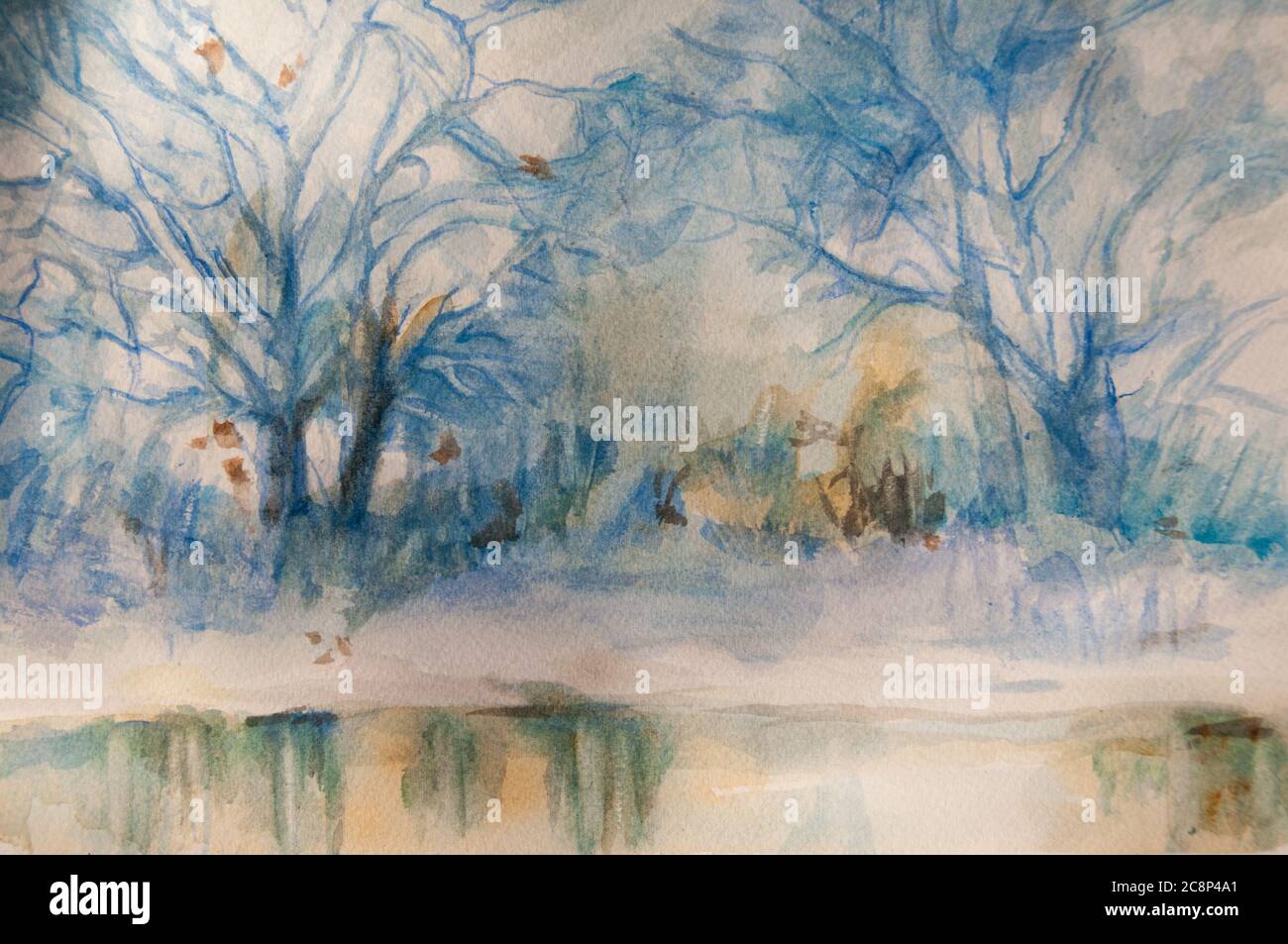 Canadian landscape painting hi-res stock photography and images - Alamy