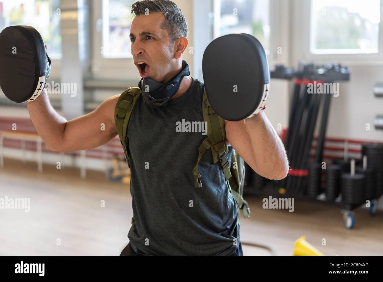 Arm punch hi-res stock photography and images - Alamy