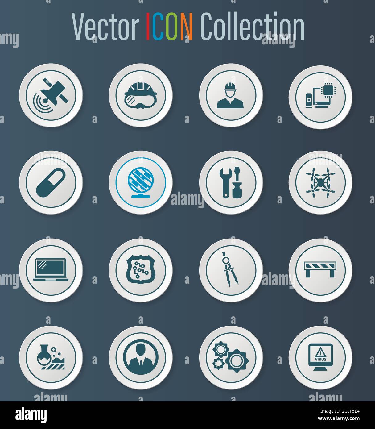 Faculty of mechanics icons set Stock Vector Image & Art - Alamy