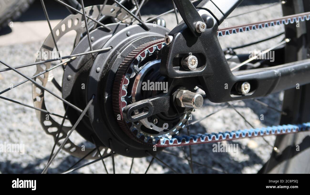 High tech bike hi-res stock photography and images - Alamy