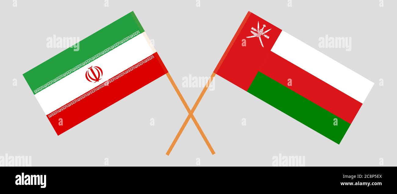 Iran vs oman Stock Vector Images - Alamy