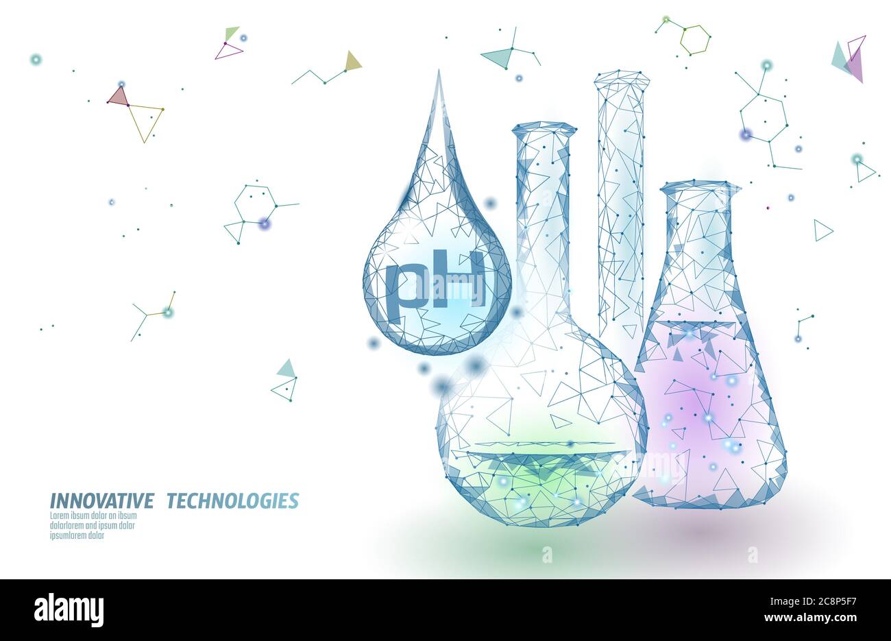 Water pH laboratory analysis chemistry science technology. School ...