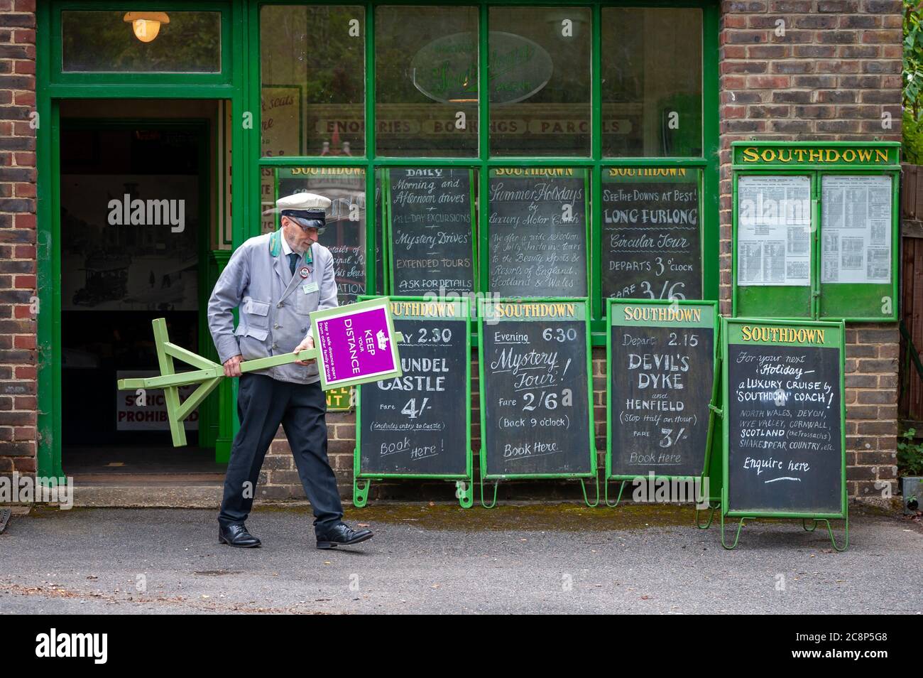Amberley museum hi-res stock photography and images - Alamy