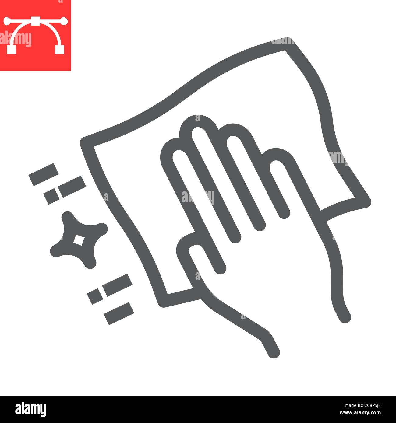 Wipe icon hi-res stock photography and images - Alamy