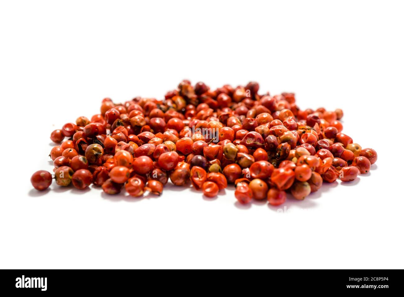 Studio closeup sliced red pepper hi-res stock photography and images ...
