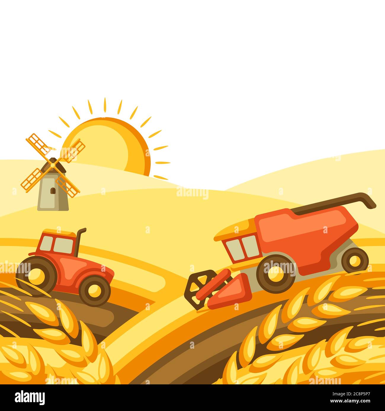 Rye tower Stock Vector Images - Alamy