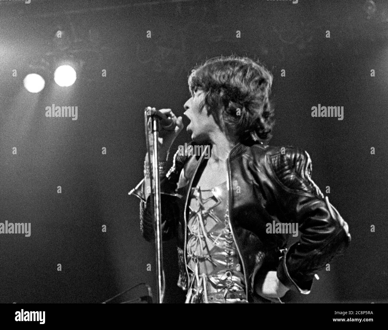 Mick Jagger 1972 Tour