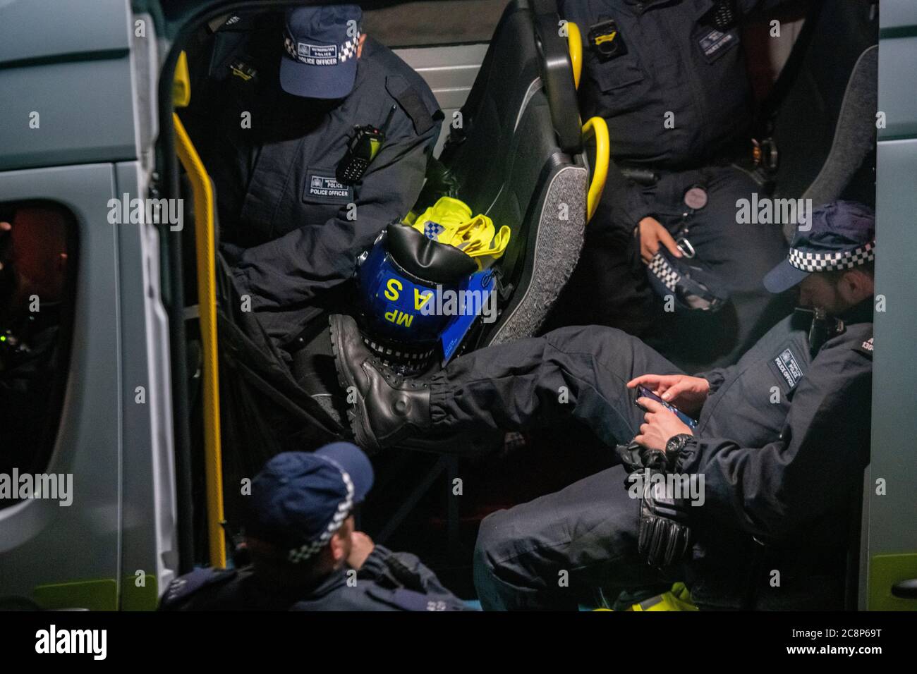 Black maria police hi-res stock photography and images - Alamy