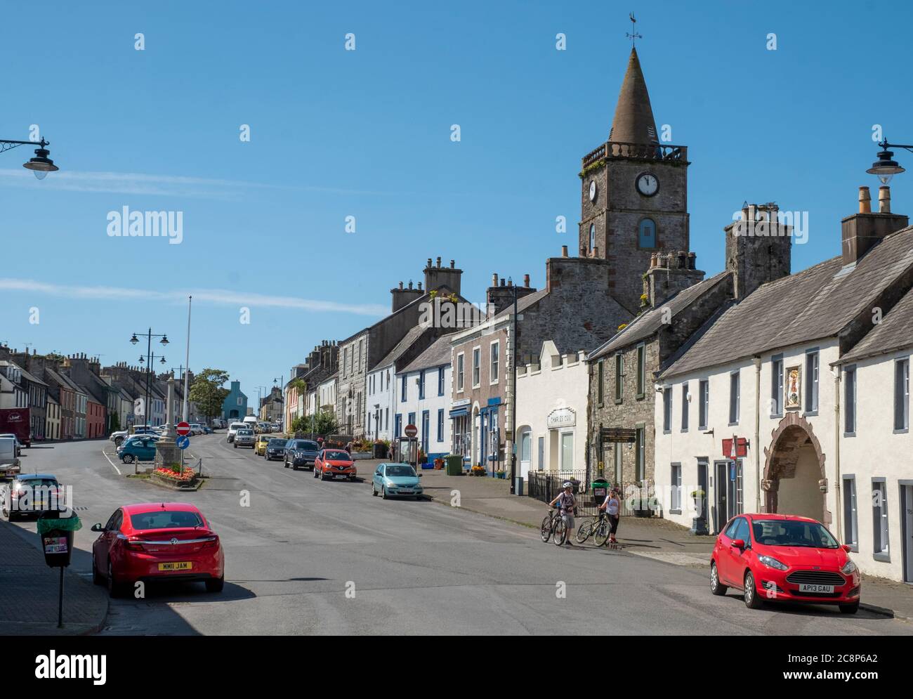 Main Street Whithorn High Resolution Stock Photography and Images - Alamy