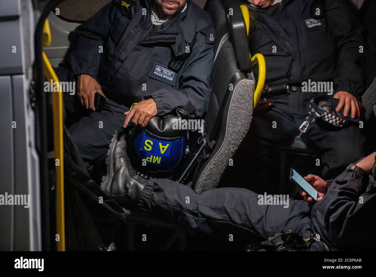 Black maria police van hi-res stock photography and images - Alamy