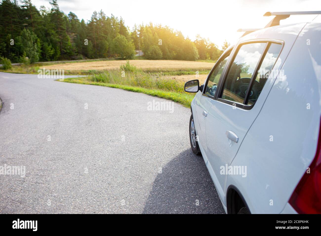 Car road travel hi-res stock photography and images - Alamy