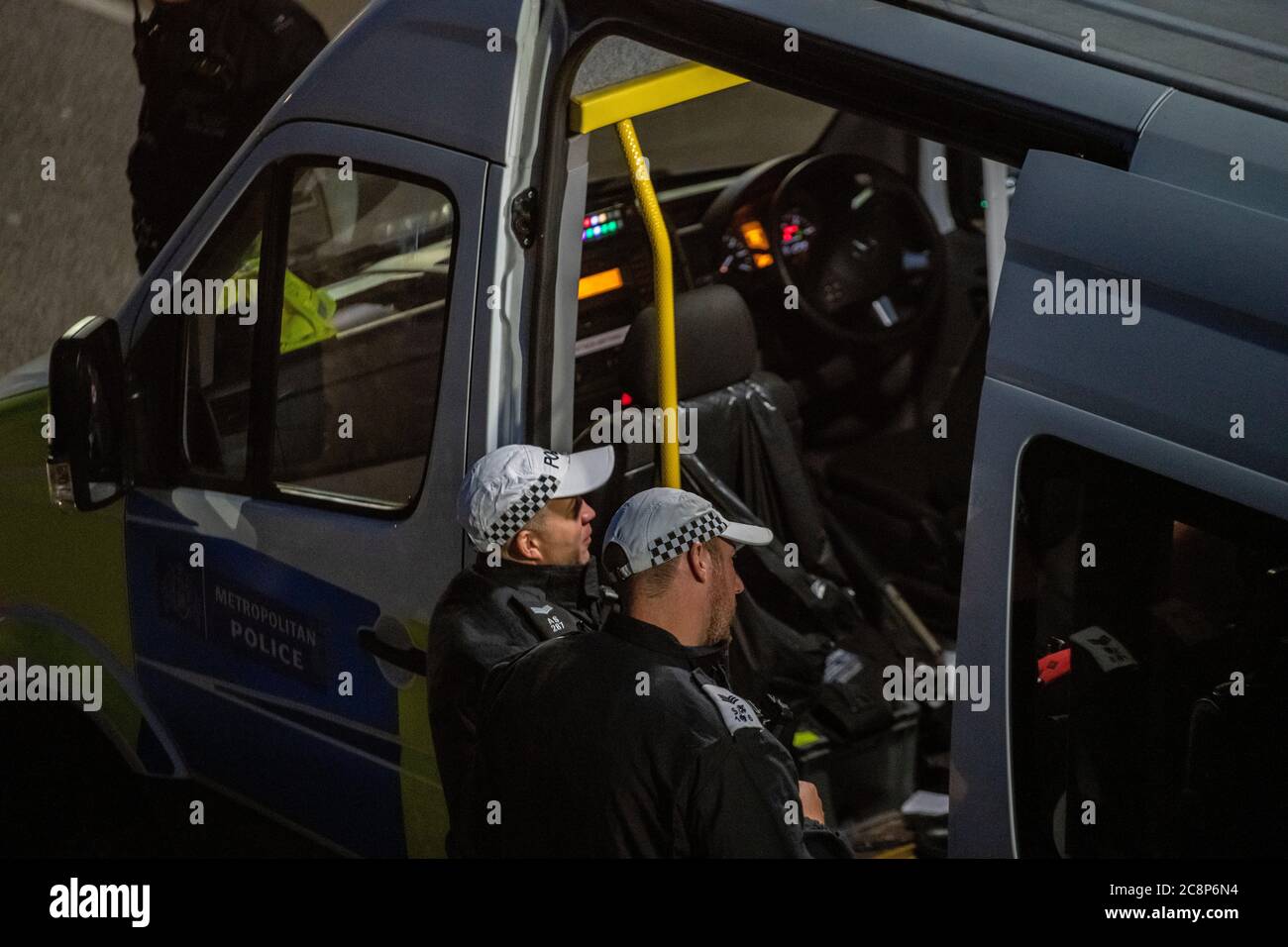 Black maria police van hi-res stock photography and images - Alamy