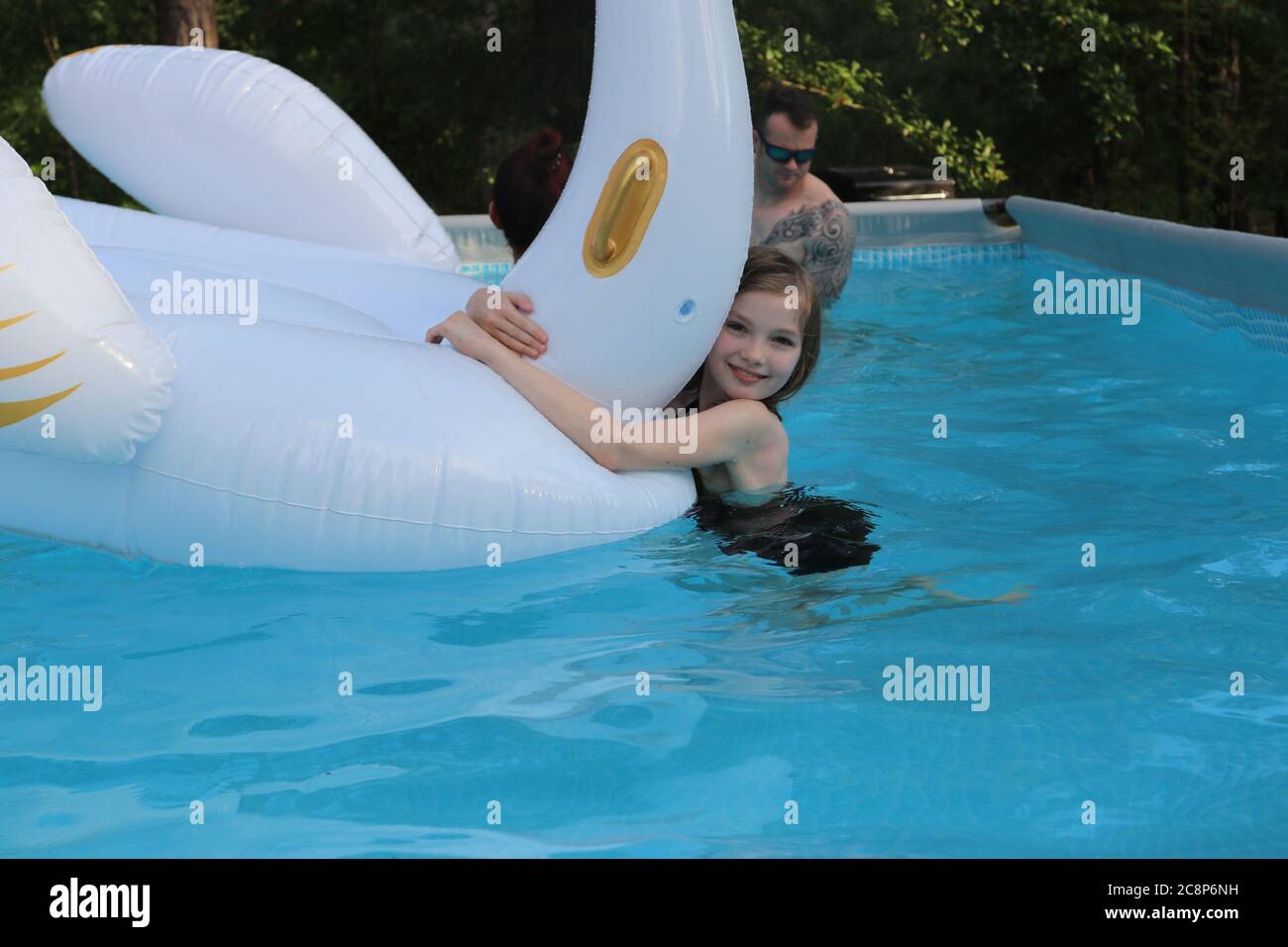 Girl floating in air hi-res stock photography and images - Alamy