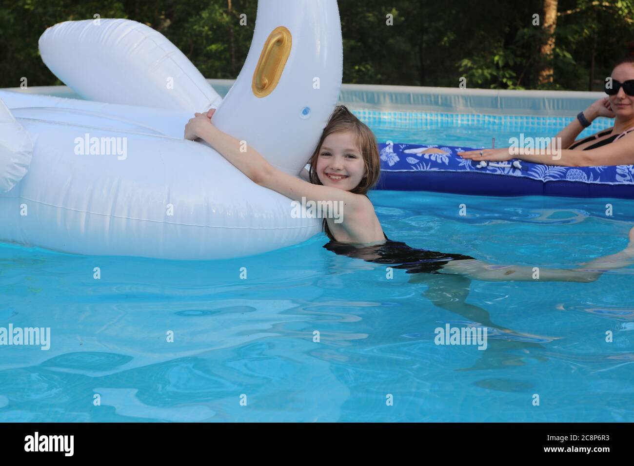 Girl floating in air hi-res stock photography and images - Alamy
