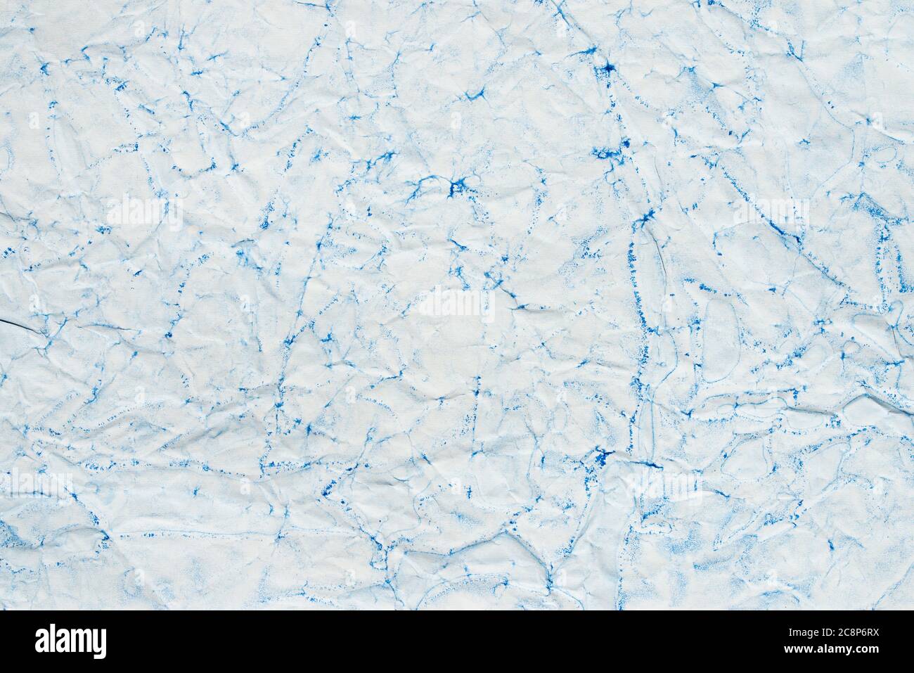 blue color painted paper backgound texture Stock Photo - Alamy