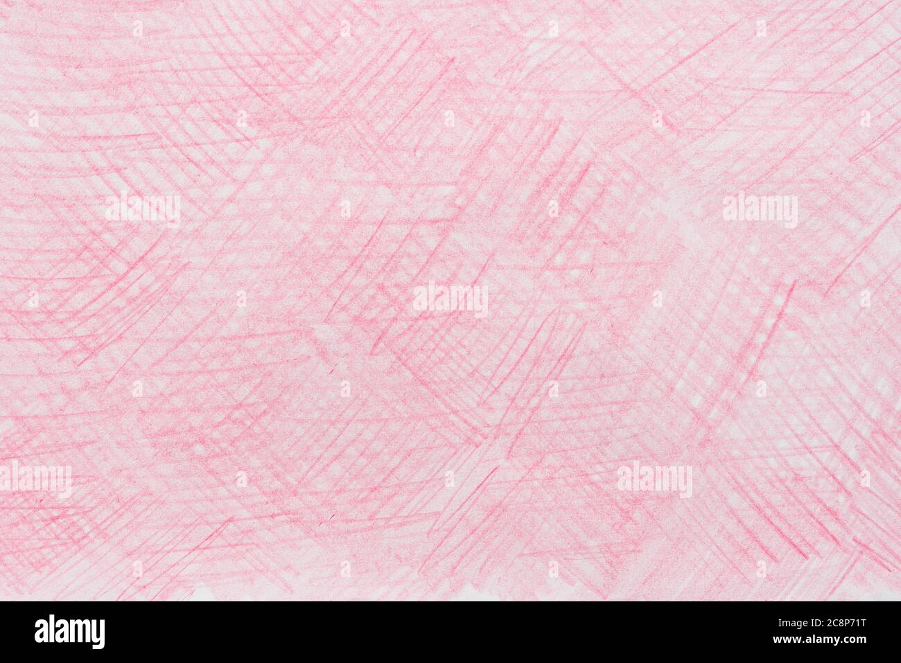 pink color abstract crayon drawing paper background texture Stock Photo ...