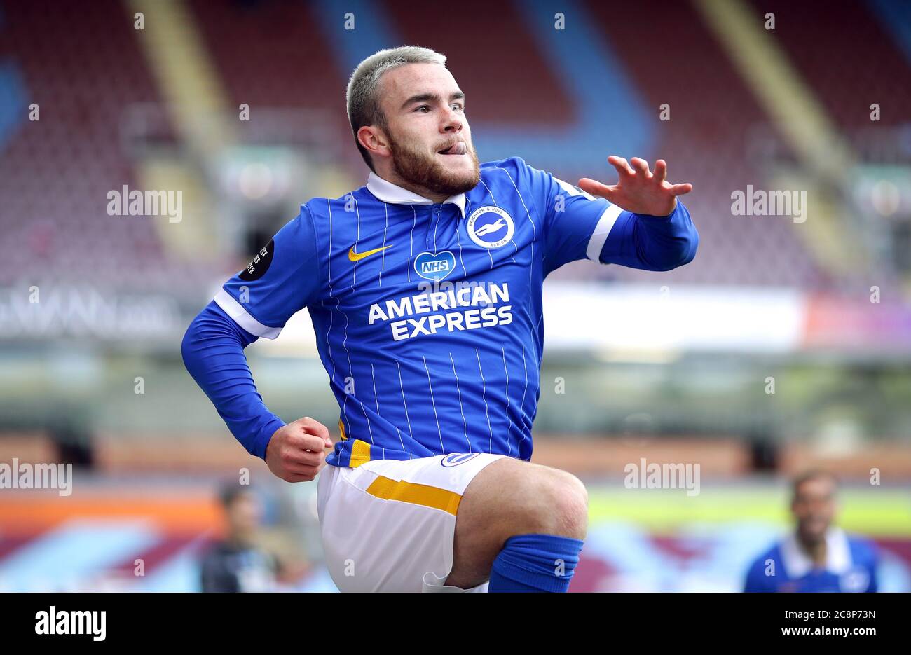 Aaron connolly celebrates hi-res stock photography and images - Alamy