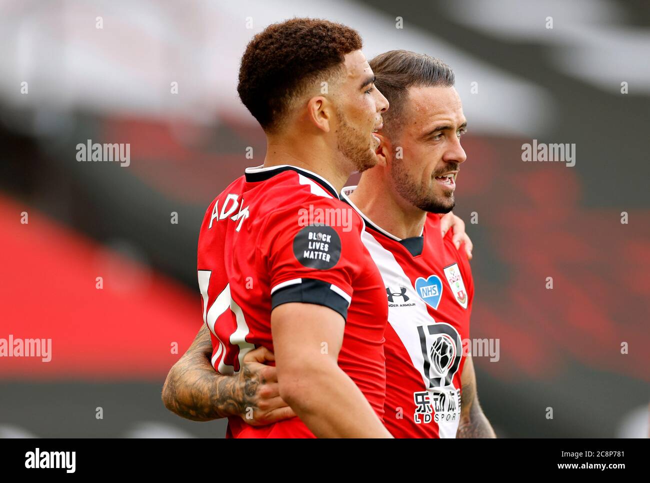 Che adams southampton celebrate hi-res stock photography and images - Alamy
