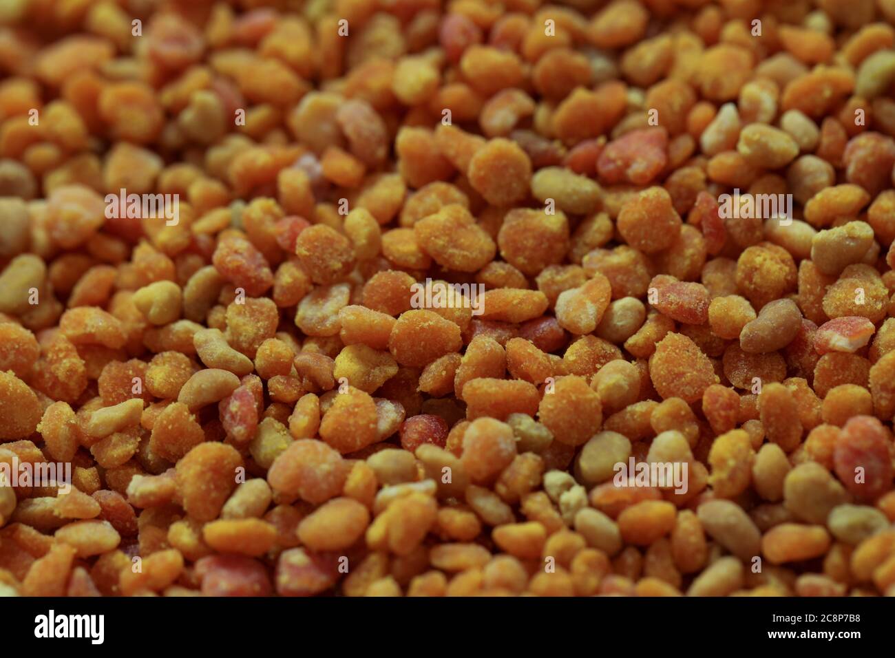 Propolis bees bee pollen on white background Stock Photo - Alamy