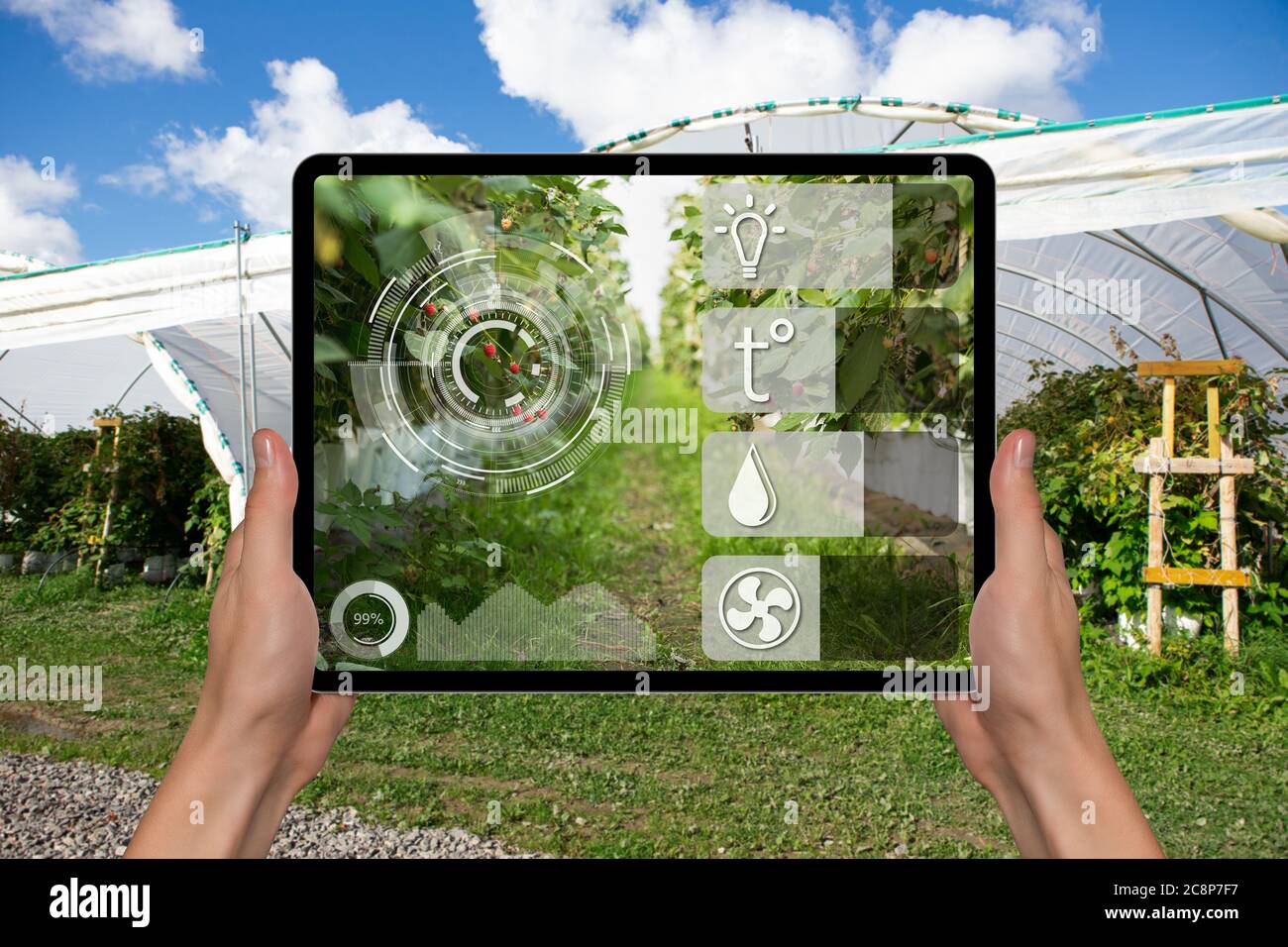 Greenhouse management hi-res stock photography and images - Alamy
