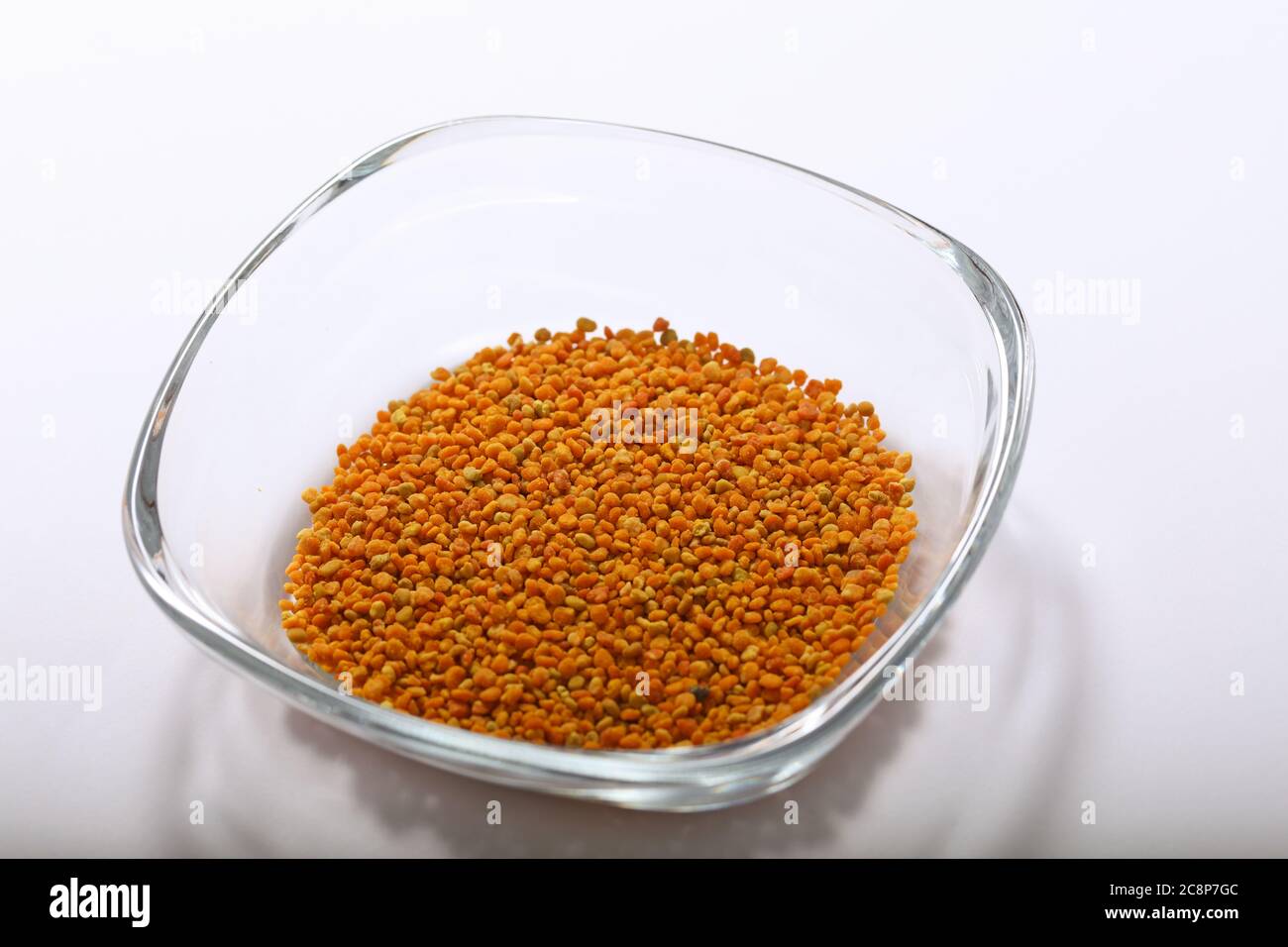 Propolis bees bee pollen on white background Stock Photo - Alamy