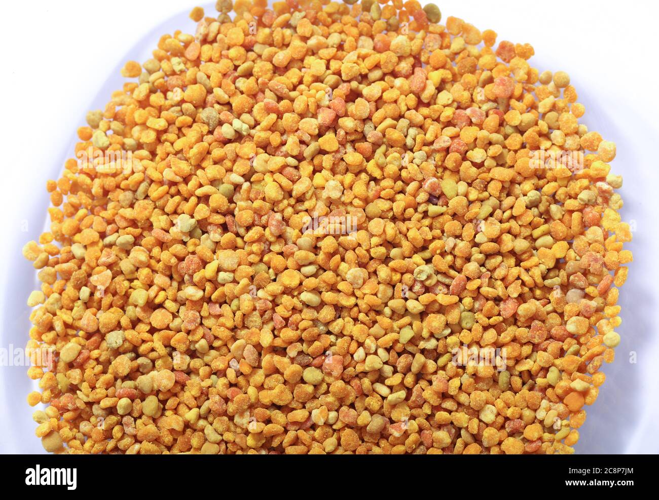 Propolis bees bee pollen on white background Stock Photo - Alamy
