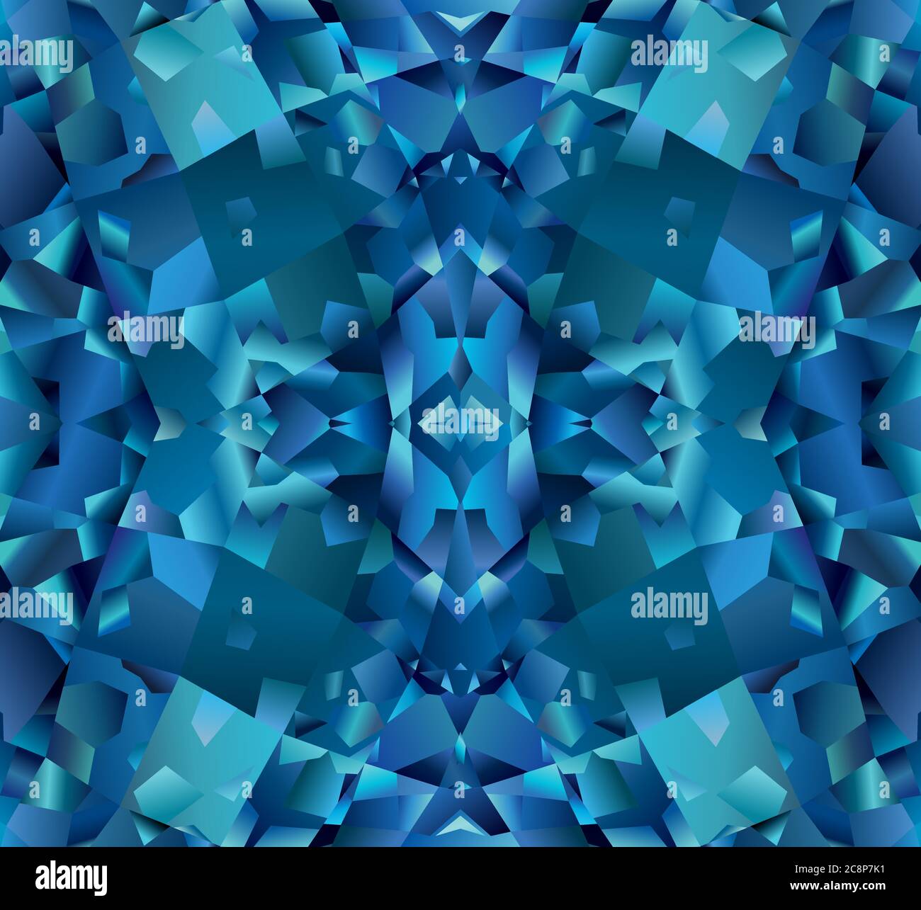 Blue abstract background with topaz texture Stock Vector Image & Art ...