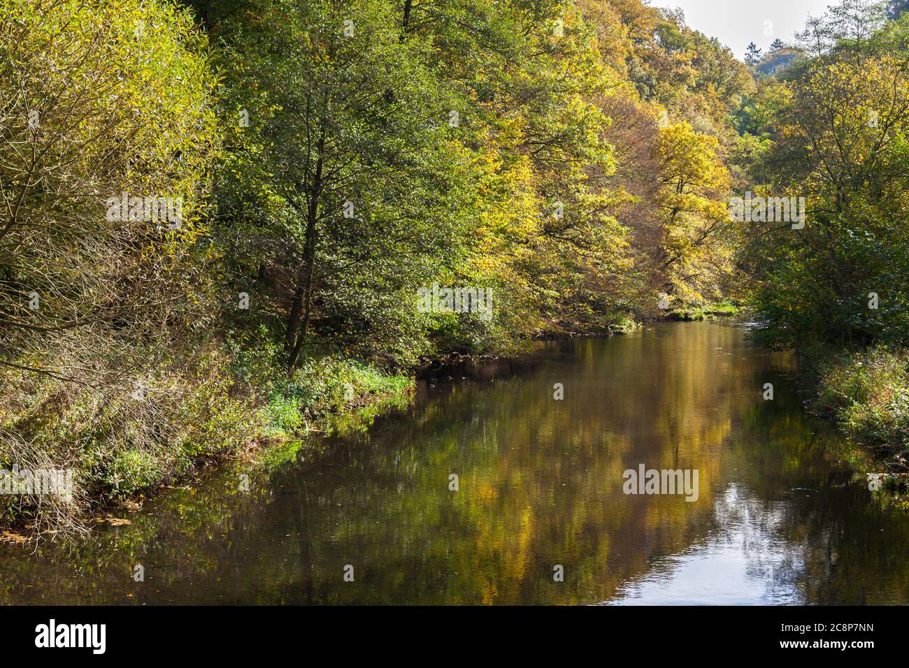 River Wupper in Laaken, Germany Stock Photo - Alamy