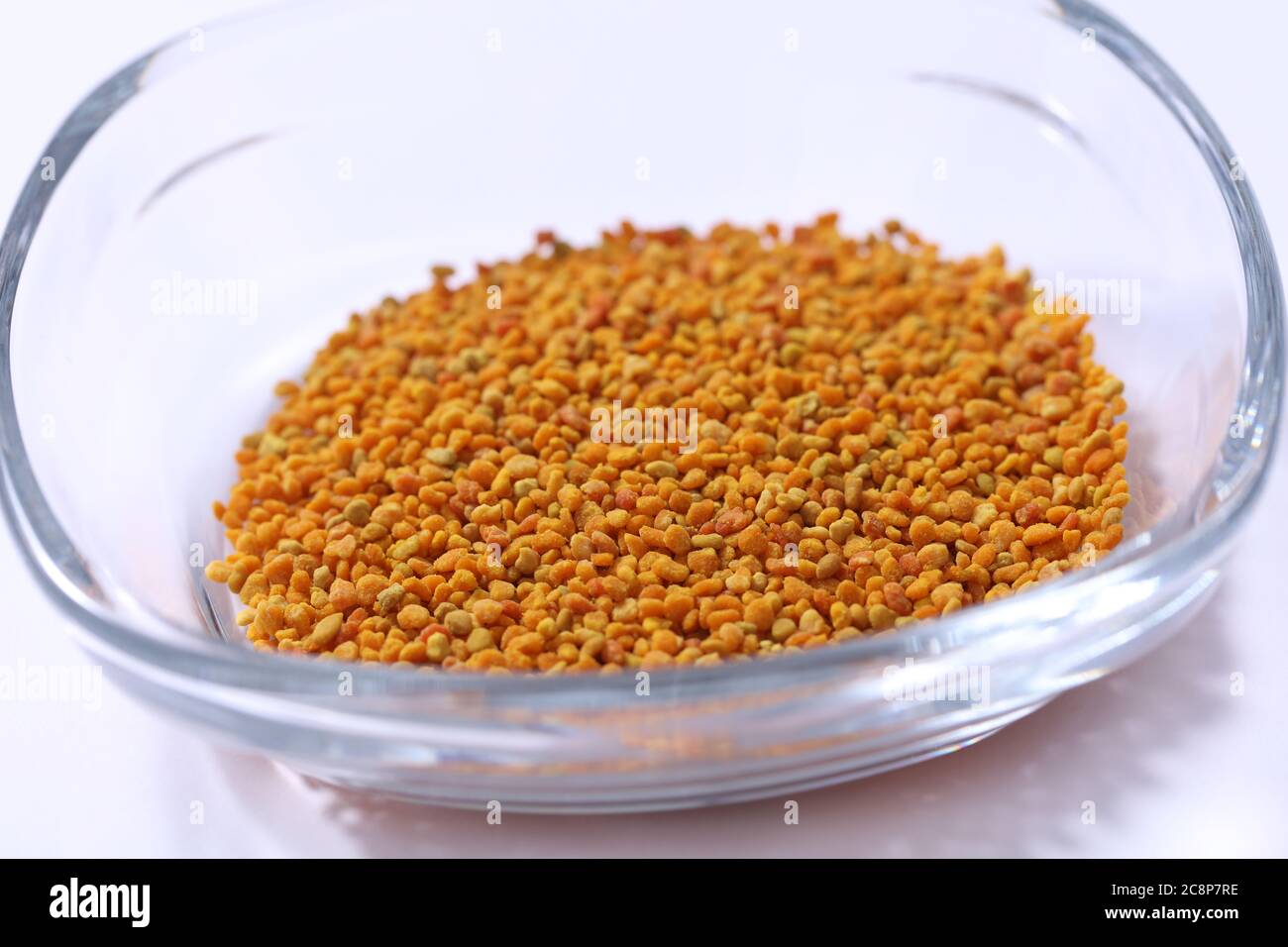 Propolis bees bee pollen on white background Stock Photo - Alamy