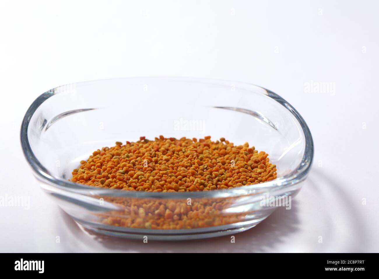 Propolis bees bee pollen on white background Stock Photo - Alamy