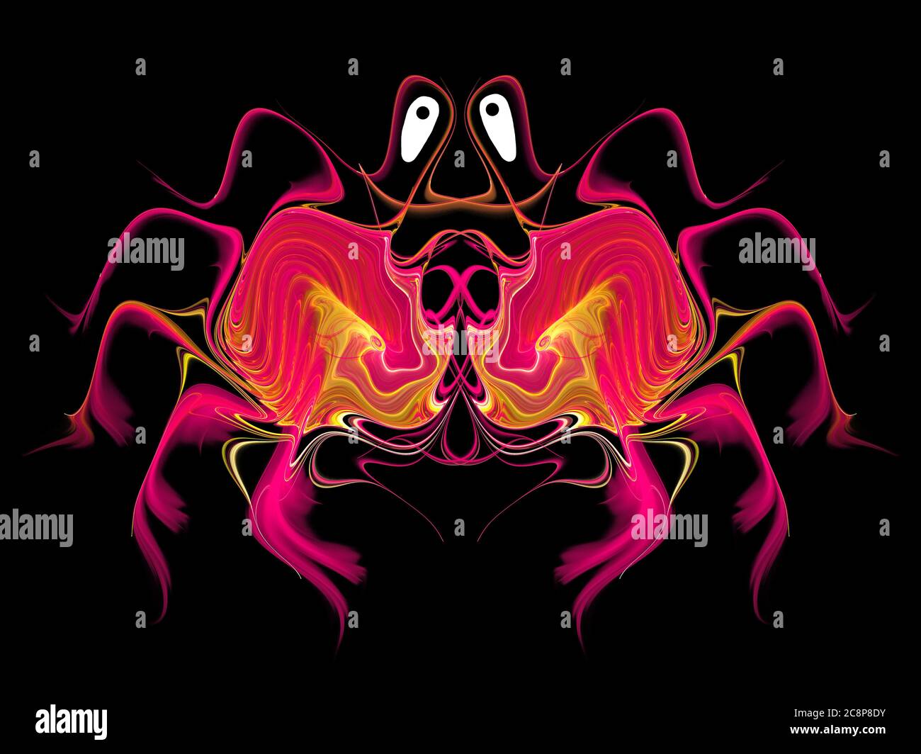 Cartoon crab hi-res stock photography and images - Alamy