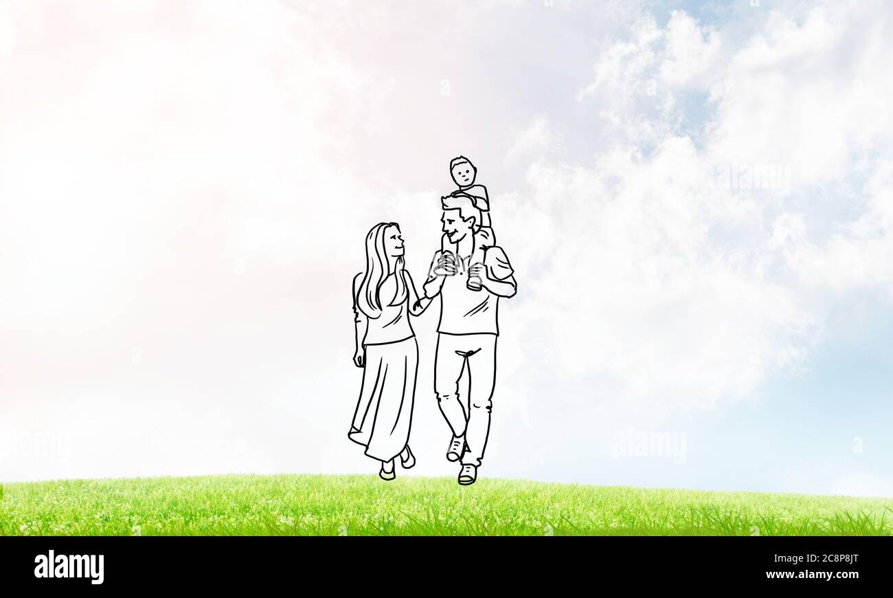 We are happy together Stock Photo - Alamy